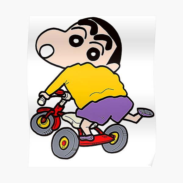 "Shin Chan Shin Chan" Poster for Sale by crankenste | Redbubble