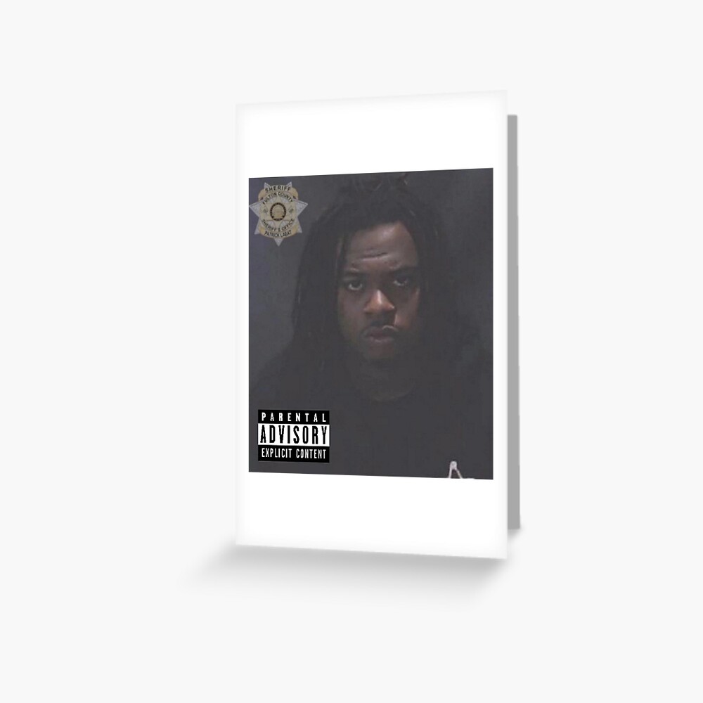 "GUNNA MUGSHOT 2022" Greeting Card by plaiboicarti | Redbubble