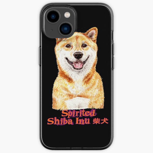 "Shiba Inu Daisy Fun" iPhone Case for Sale by didielicious | Redbubble