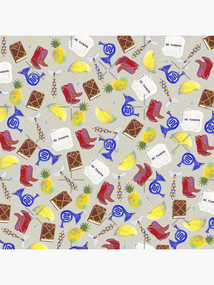 "HIMYM icons" Poster by ASUZSCENA | Redbubble