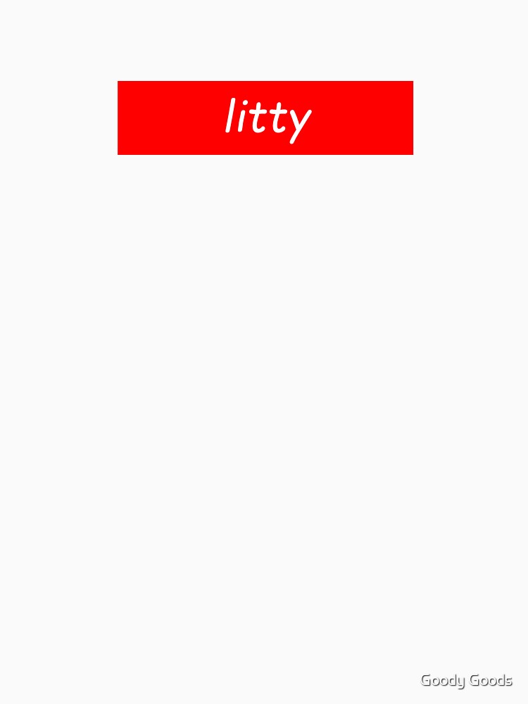 "Litty Box Logo" T-shirt for Sale by michaelmcllstr | Redbubble | lit t ...