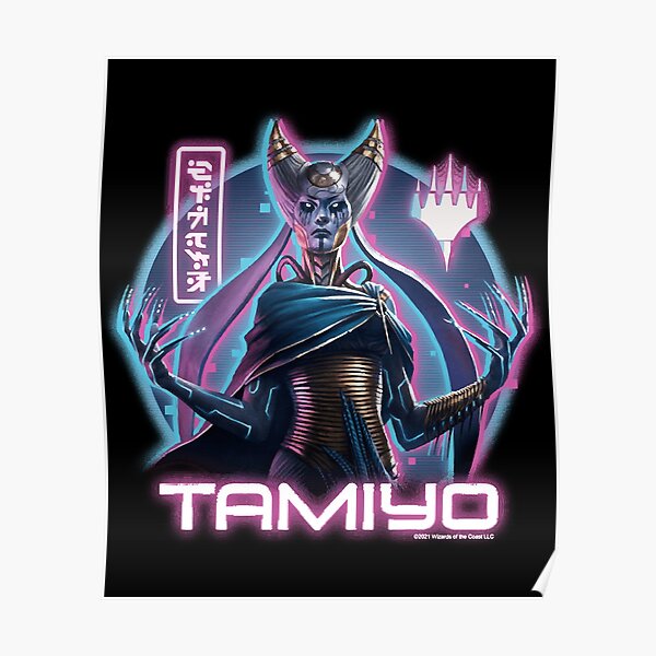 "Magic The Gathering Tamiyo" Poster for Sale by KouliSutio | Redbubble