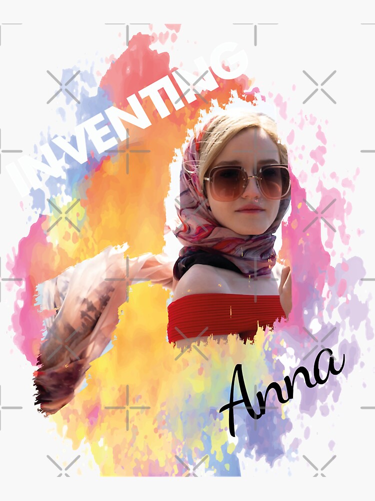 "Funny Man Inventing Anna Funny Men Fan" Sticker for Sale by ...