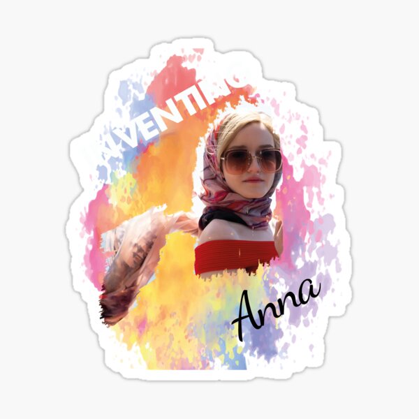 "Funny Man Inventing Anna Funny Men Fan" Sticker for Sale by ...