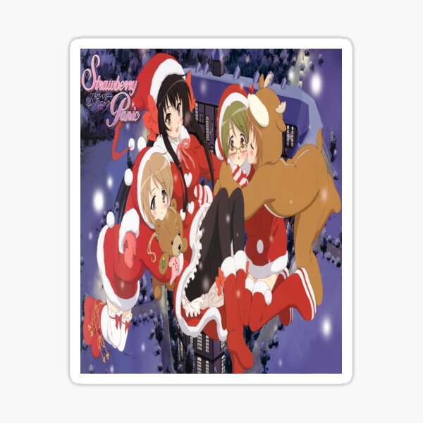 "Strawberry Panic!" Stickerundefined by Matthieu Jouannet | Redbubble