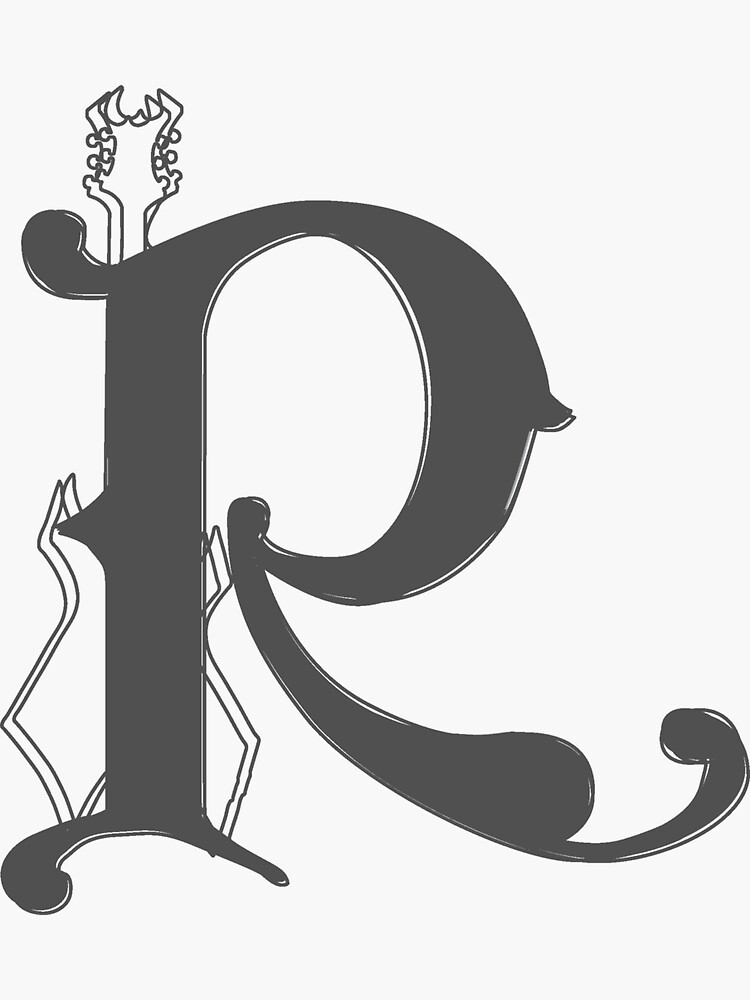 "BC Rich Guitars Logo" Sticker by aliamar093 | Redbubble