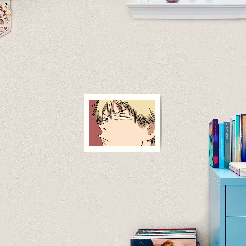 "Denji staring at you (chainsaw-man)" Art Print for Sale by ...
