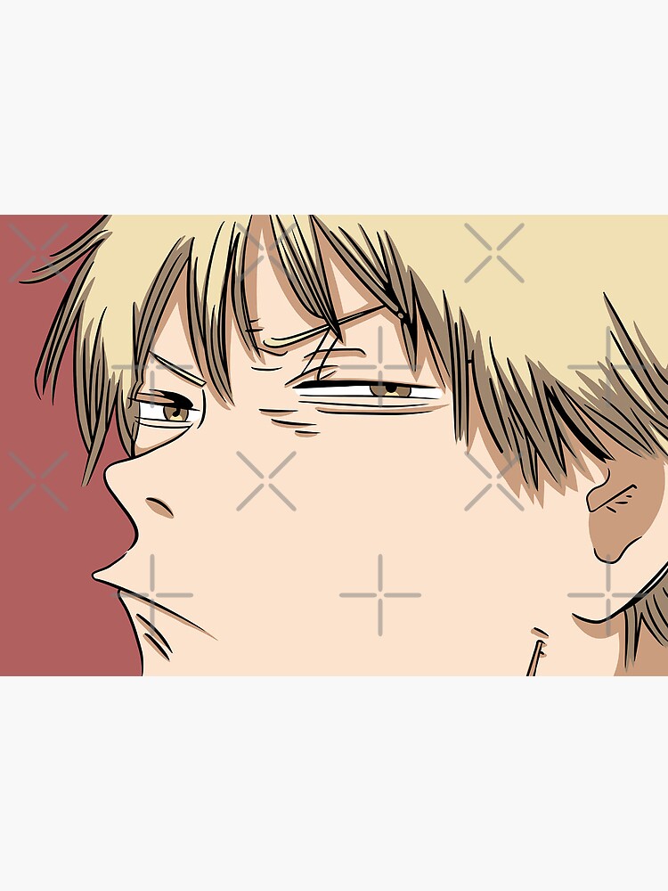 "Denji staring at you (chainsaw-man)" Photographic Print for Sale by ...