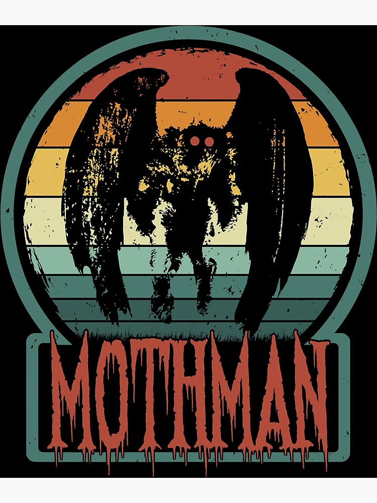 "Mothman For Men And Women" Poster for Sale by LinnieKulas | Redbubble