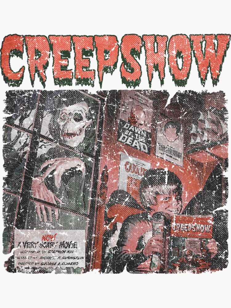 "creepshow" Sticker by yxmulkkfk | Redbubble