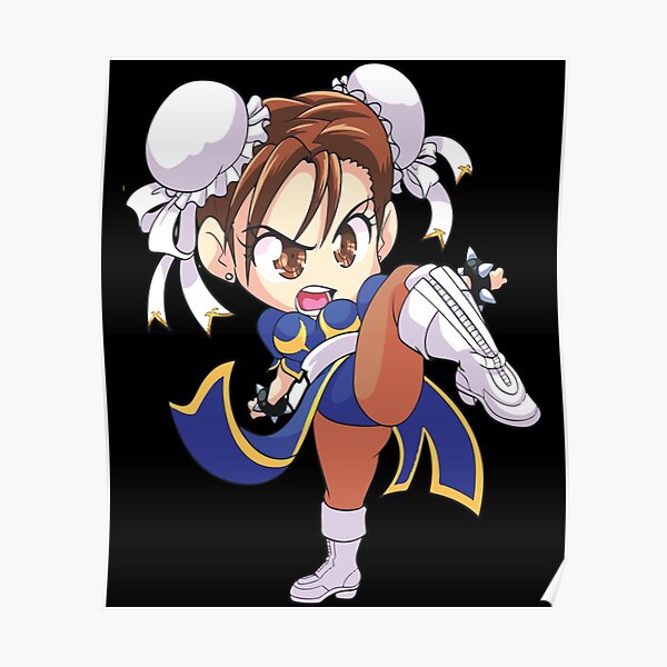 "Chun li " Poster for Sale by FandomShopID | Redbubble