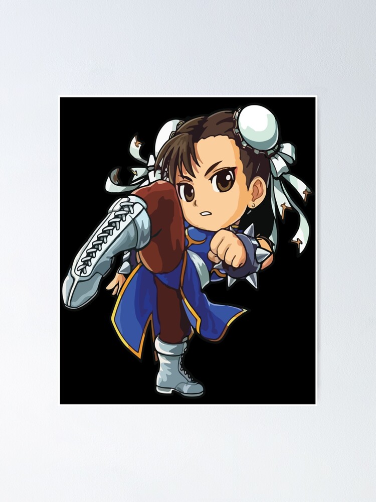 "Chun li " Poster for Sale by FandomShopID | Redbubble