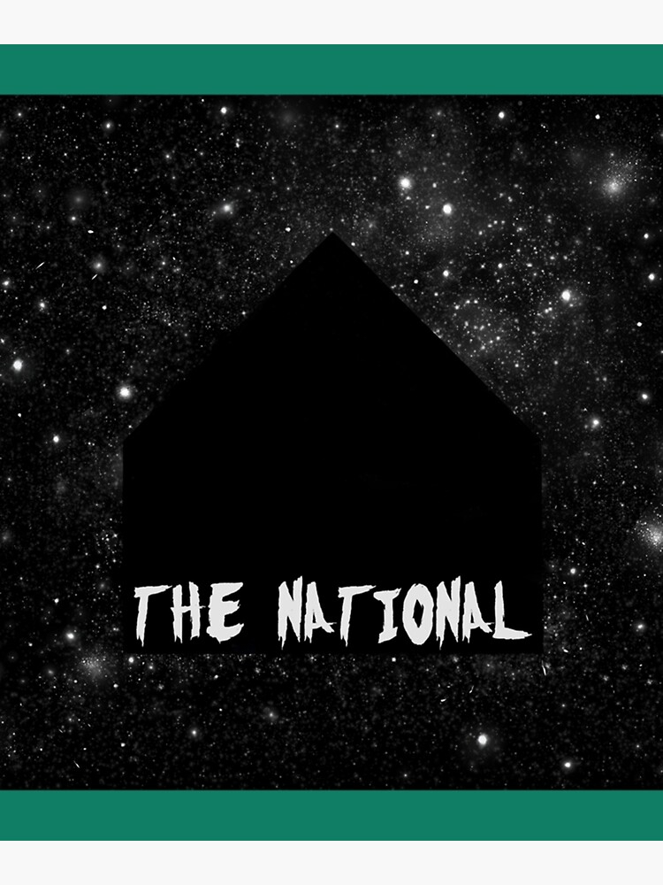 "The National (Band) (Sleep Well Beast) - GALAXY SWB " Poster for Sale ...