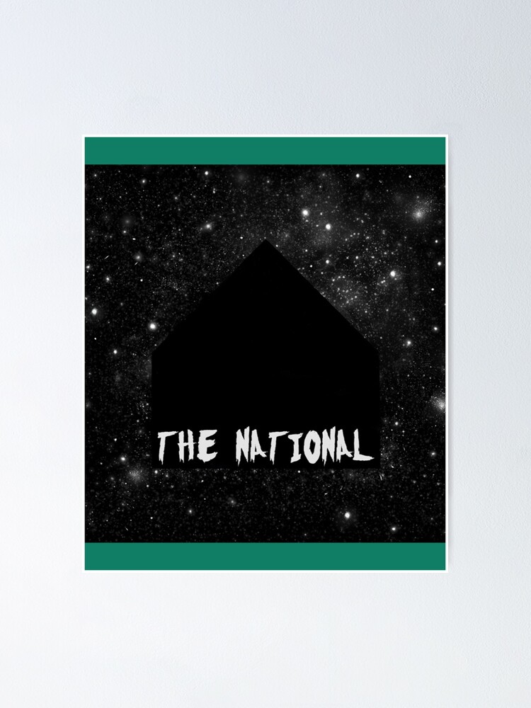 "The National (Band) (Sleep Well Beast) - GALAXY SWB " Poster for Sale ...