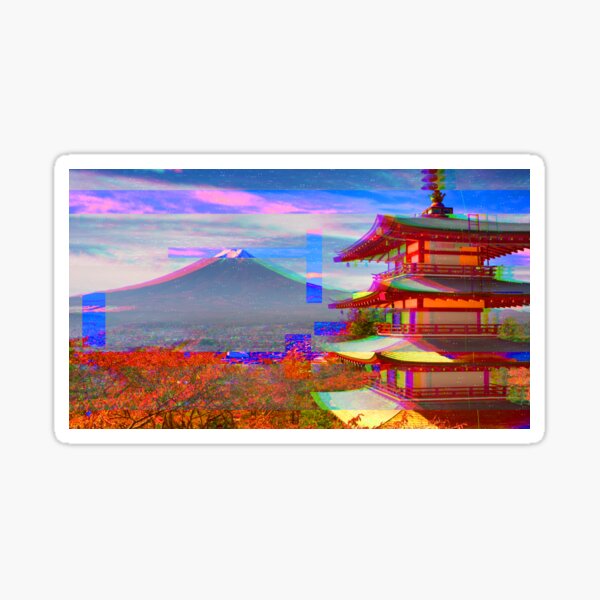 "VHS Japan" Sticker for Sale by KitAlex | Redbubble