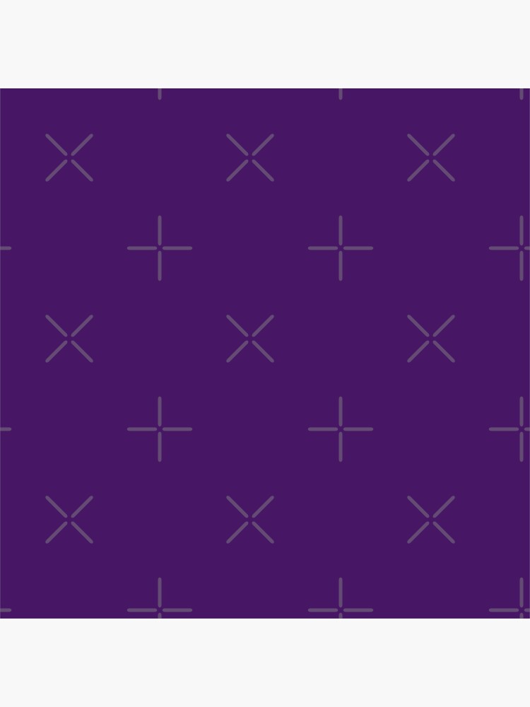 "Solid Dark Violet Color" Sticker for Sale by Petgifts | Redbubble