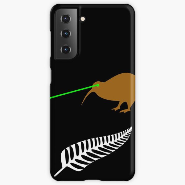 "Laser Kiwi Flag Phone Case" Samsung Galaxy Phone Case for Sale by TexanGumbo | Redbubble