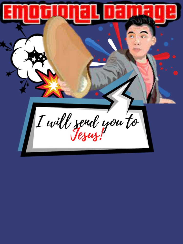 "Emotional Damage Steven He Meme Essential T-Shirt" T-shirt for Sale by ...