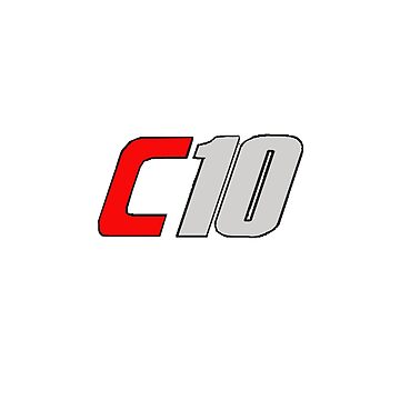 "Chevy C10 Logo" Poster for Sale by RunningWolfProd | Redbubble