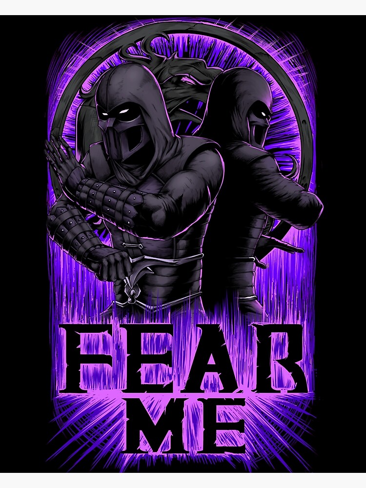 "NOOB-SAIBOT" Poster for Sale by suddbarnes123 | Redbubble