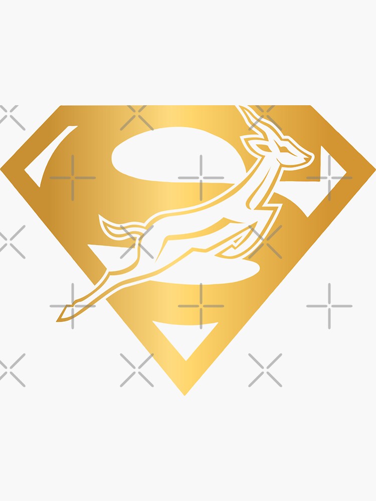 " SPRINGBOKS RUGBY" Sticker by petropams | Redbubble