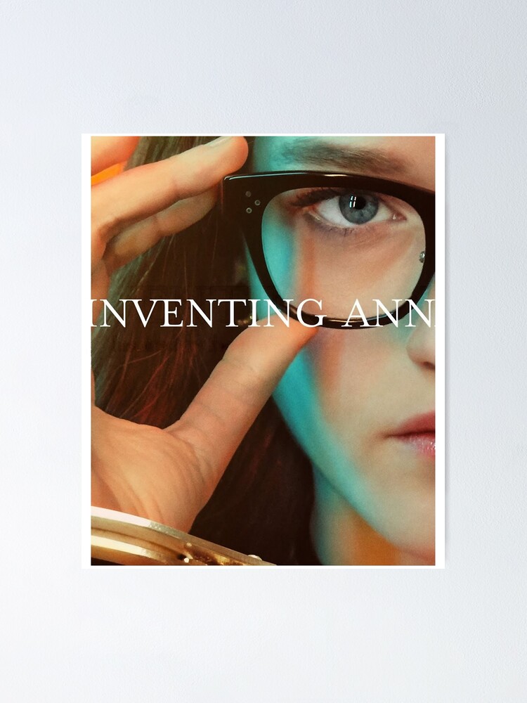 "Vintage Retro Inventing Anna Gift For Birthday" Poster for Sale by ...