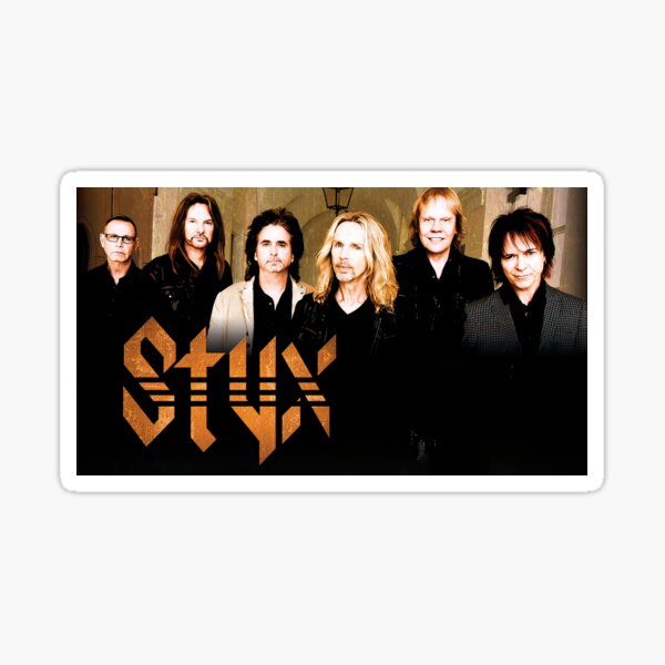 "Styx Characters" Sticker by Chyelin | Redbubble