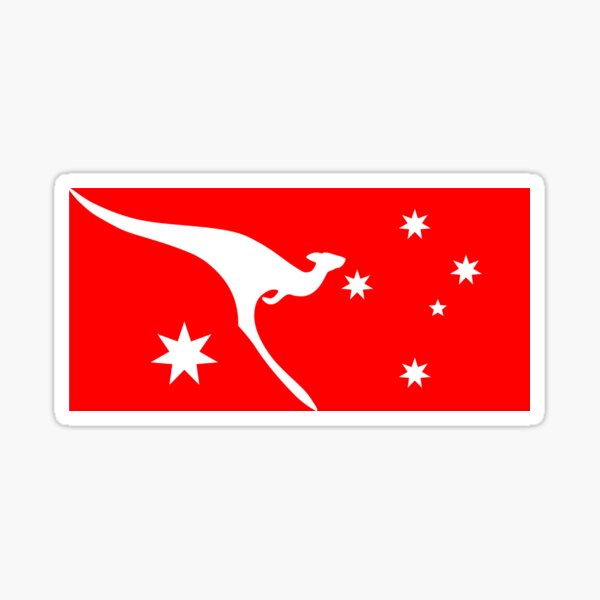 Qantas Stickers | Redbubble
