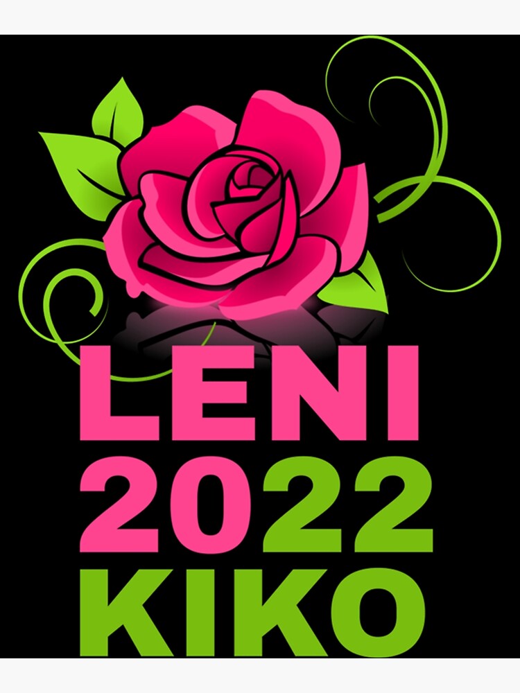 "Leni 2022 Kiko, pink rose Active " Art Print by Aivstudio | Redbubble
