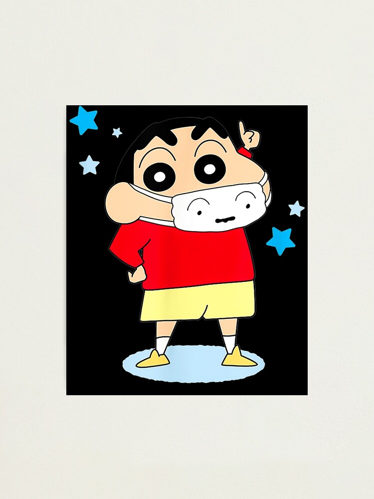 "Shin Chann Shin Chann Shin Chan Shin Chan" Photographic Print for Sale ...