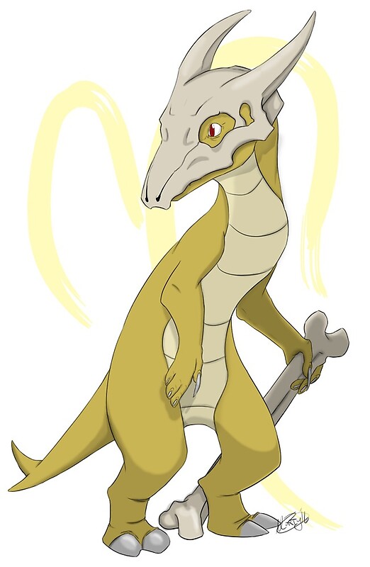 "Pokemon Zodiac - Aries" by BavarianZombie | Redbubble