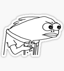 Spongebob Meme: Stickers | Redbubble