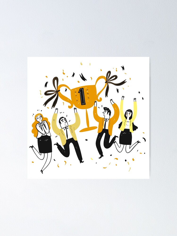 "number one" Poster for Sale by huza | Redbubble