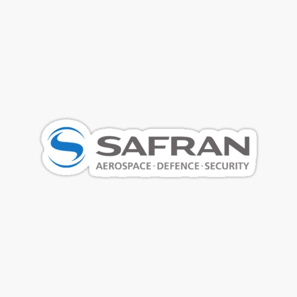 "Best seller safran aerospace logo merchandise" Sticker for Sale by ...