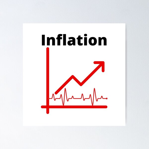 "Inflation" Poster for Sale by RedTomasB | Redbubble