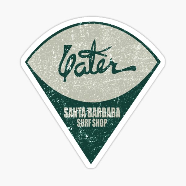 "Yater Surf I Love This Best Handmade Gift Vintage" Sticker for Sale by ...