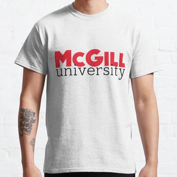 Mcgill University T-Shirts | Redbubble
