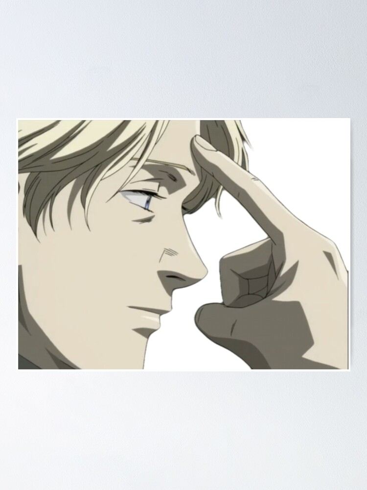 "johan liebert " Poster for Sale by krissymarie99 | Redbubble