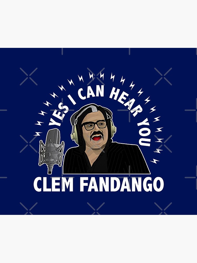 "Yes I Can Hear You Clem Fandango British Comedy Tv Unofficial Mens ...