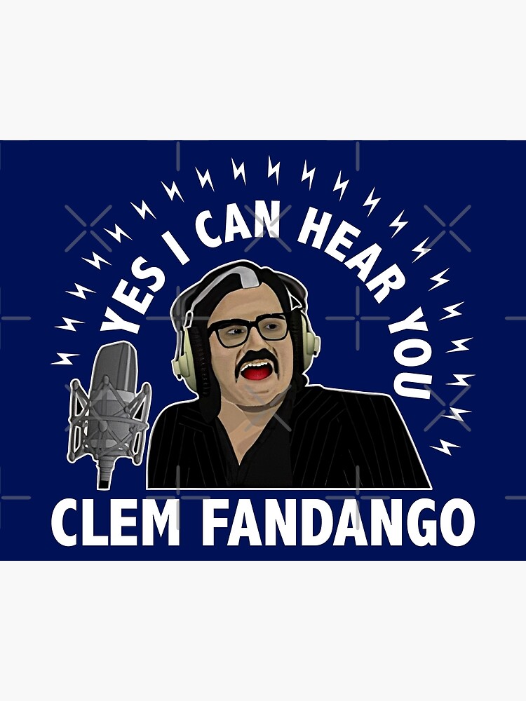 "Yes I Can Hear You Clem Fandango British Comedy Tv Unofficial Mens ...