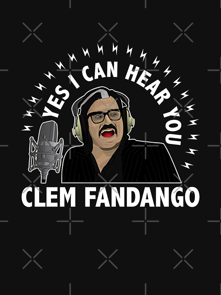 "Yes I Can Hear You Clem Fandango British Comedy Tv Unofficial Mens ...