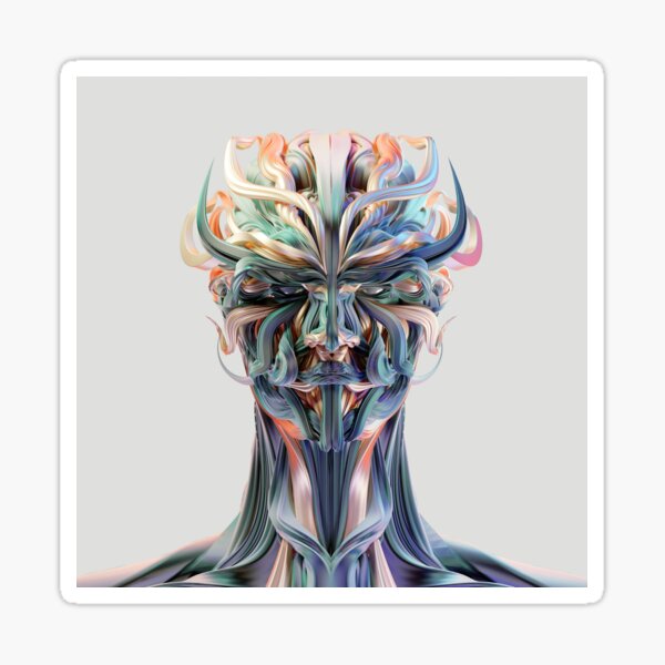 "Endless" Sticker by OverlordMorty | Redbubble