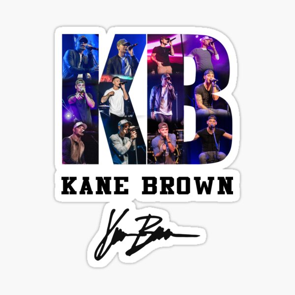 "Kane Brown With Signal" Sticker by Frankclothes | Redbubble