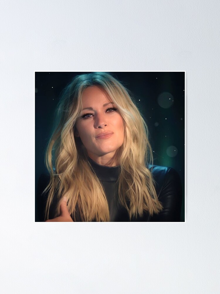 "Beautiful Face Helene Fischer" Poster for Sale by groomeddyUp | Redbubble
