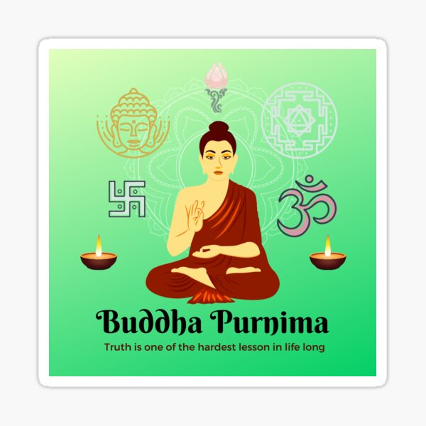 "Buddha special signs" Sticker for Sale by Trendyshiva | Redbubble
