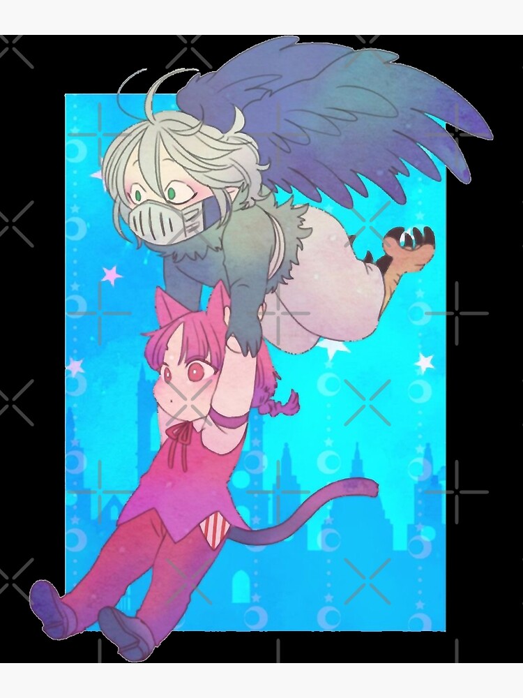 "Funny Gift For Cute Baram And Opera Chibi Welcome To Demon School ...