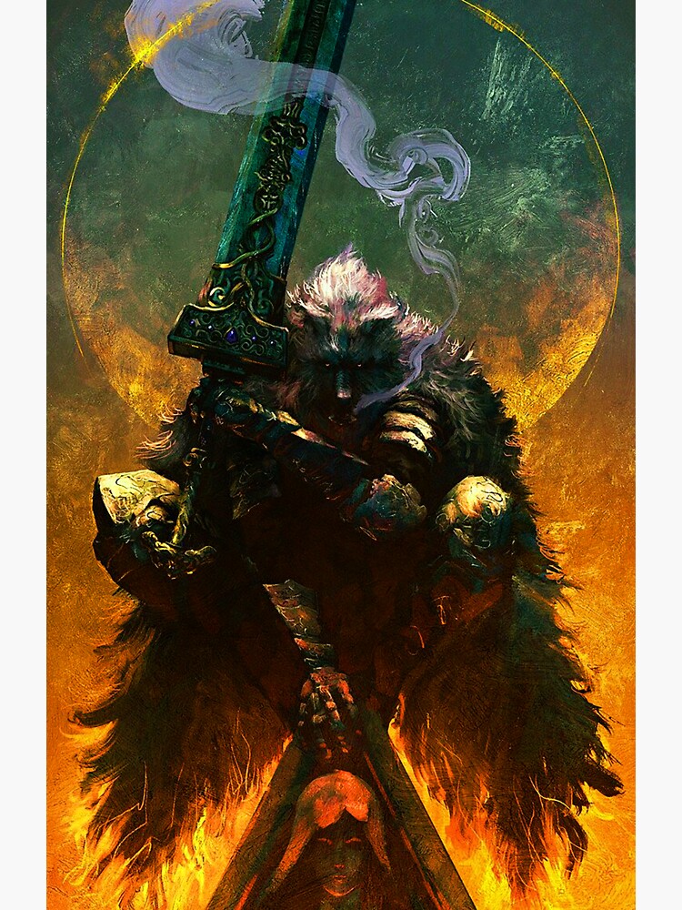 "elden Ring Blaidd " Sticker by dorotymonata | Redbubble