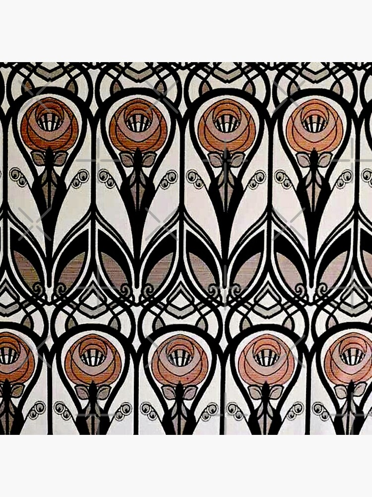 "Charles Rennie Mackintosh abstract - Charles Rennie Mackintosh rose,No ...