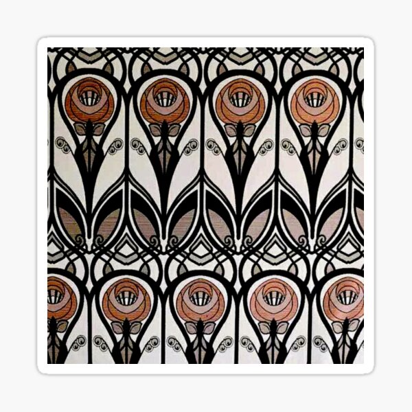 "Charles Rennie Mackintosh abstract - Charles Rennie Mackintosh rose,No ...