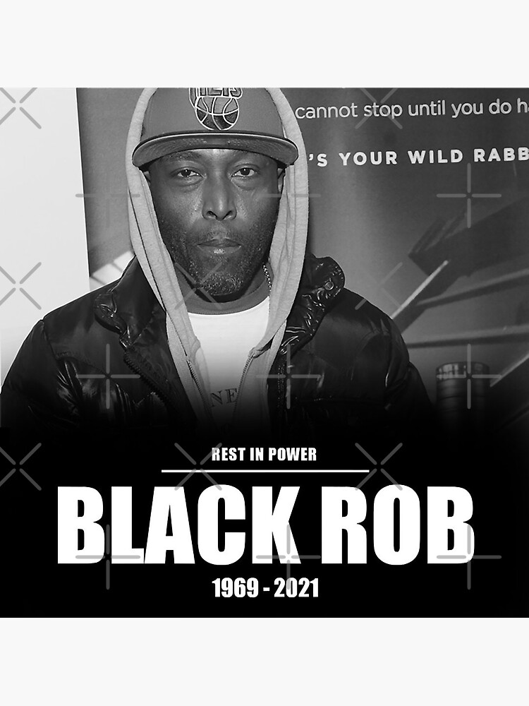 "Art Rip Black Rob Funny Gifts Boy Girl" Sticker by Carvalho11244 ...